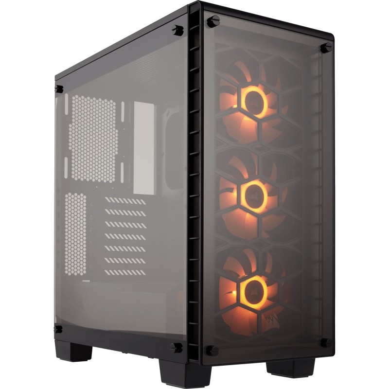 CORSAIR Crystal 460X RGB Tempered Glass Case | Taipei For Computers ...