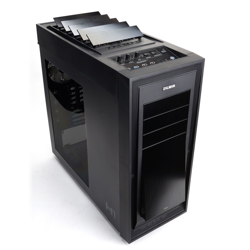 ZALMAN H1 Full-Tower Case | Taipei For Computers - Jordan