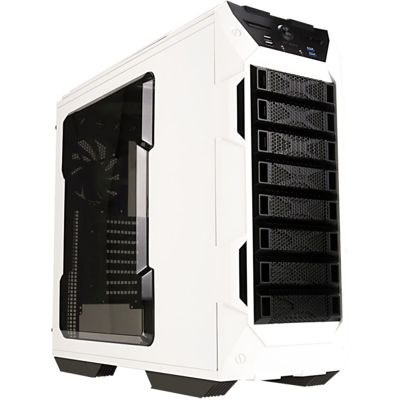 INWIN GRone White Full-Tower Case | Taipei For Computers - Jordan