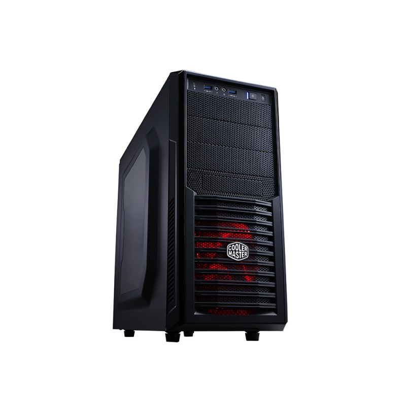 COOLERMASTER K282 Gaming Case | Taipei For Computers - Jordan