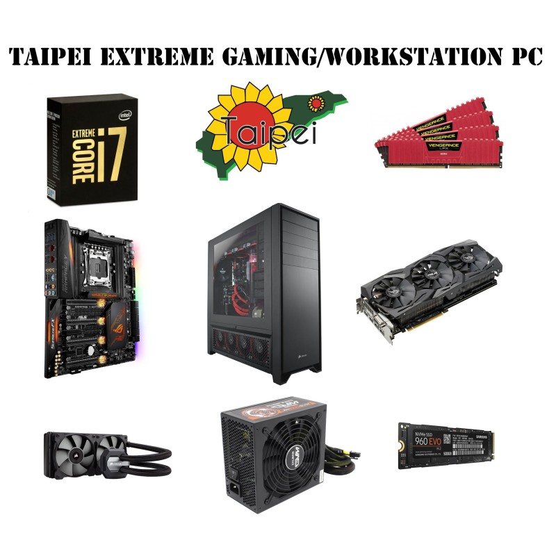 Taipei Extreme Gaming / Workstation PC | Taipei For Computers - Jordan