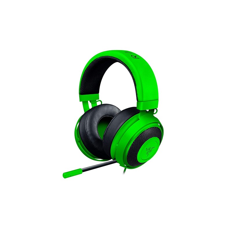 Razer kraken Gaming Headset -Green | Taipei For Computers - Jordan