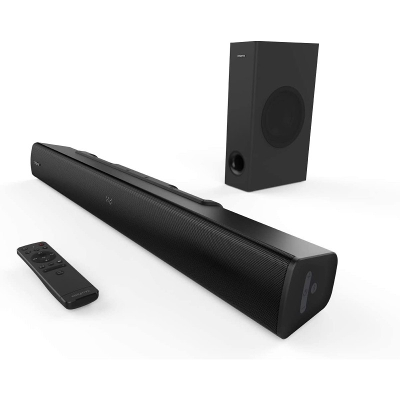 Creative Stage V2 2.1 Soundbar and Subwoofer Speaker System | Taipei ...