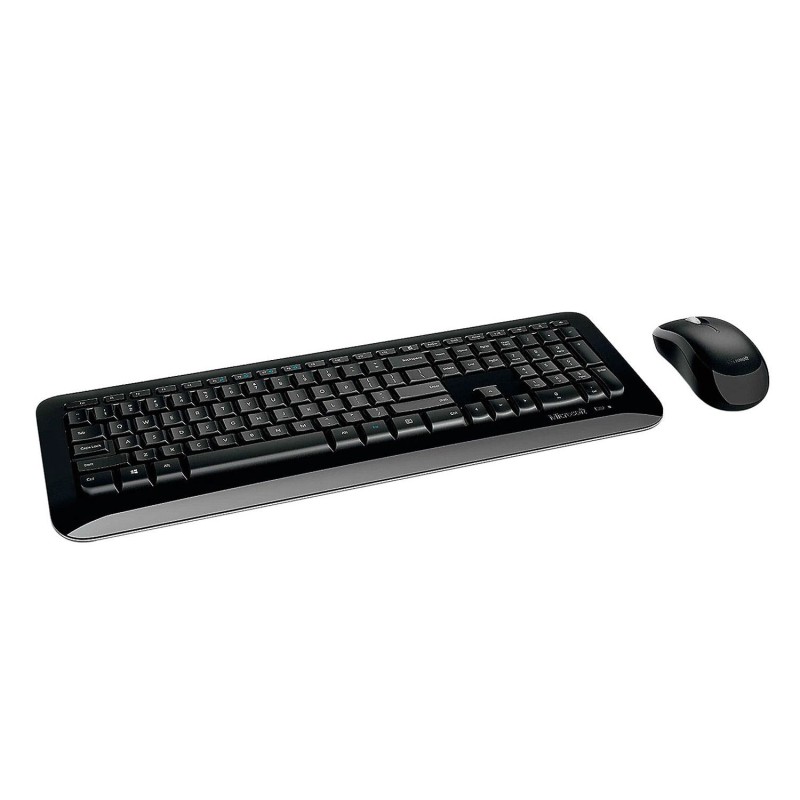 Microsoft 850 Wireless Keyboard & Mouse Combo | Taipei For Computers ...