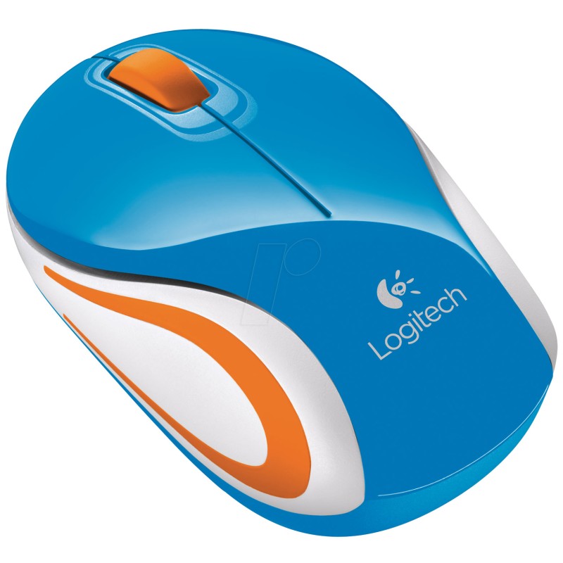 LOGITECH M187 Ultra Portable WIRELESS Mouse | Taipei For Computers - Jordan