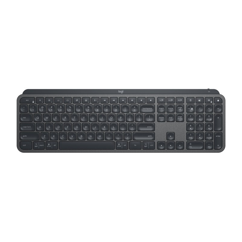 LOGITECH MX Keys Advanced Wireless Keyboard-Graphite | Taipei For ...