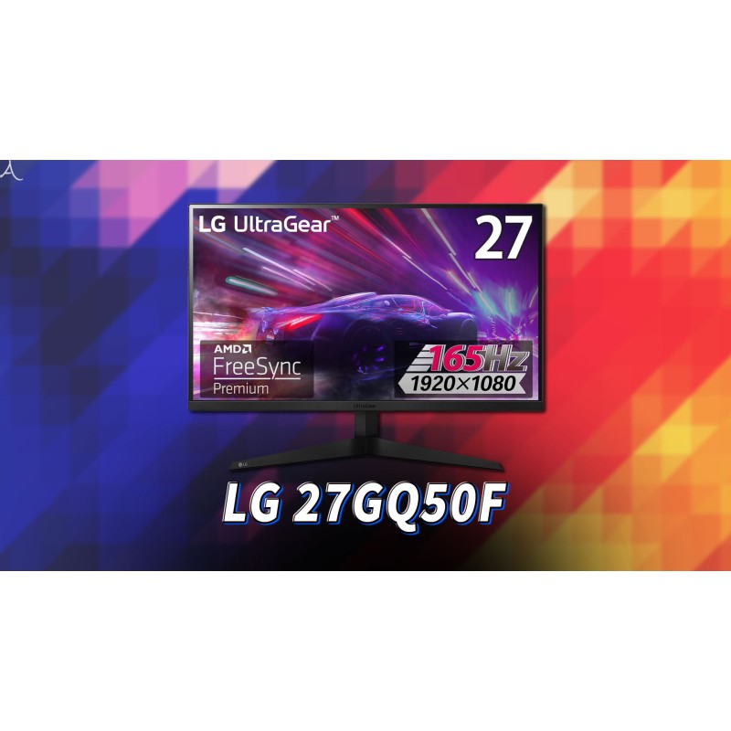LG UltraGear 27GQ50F 27'' 165HZ 1MS 1080P Gaming Monitor | Taipei For ...