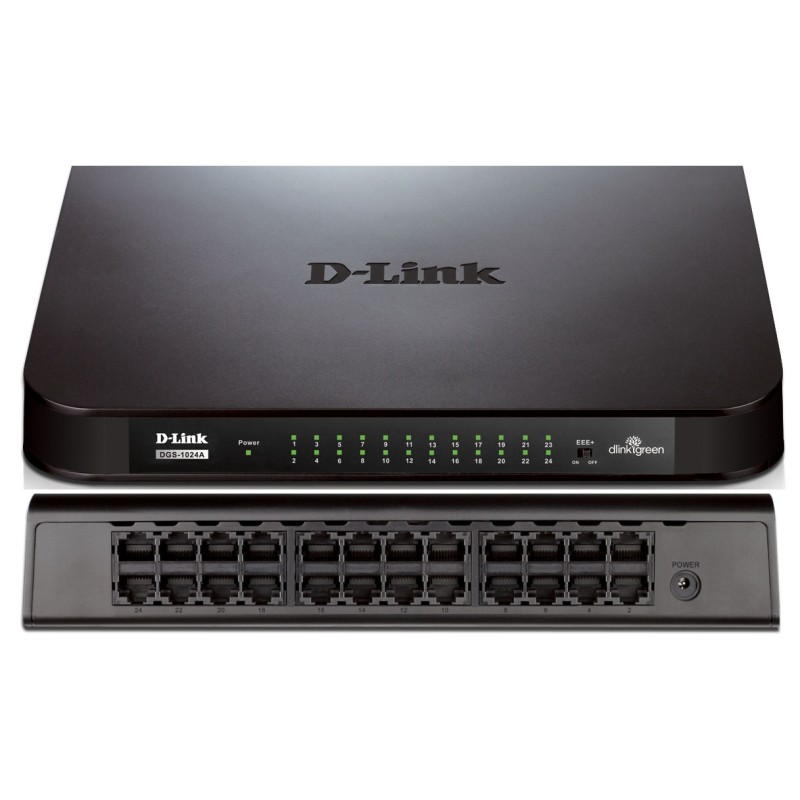 D-LINK 24 Port Unmanaged Gigabit Switch | Taipei For Computers - Jordan