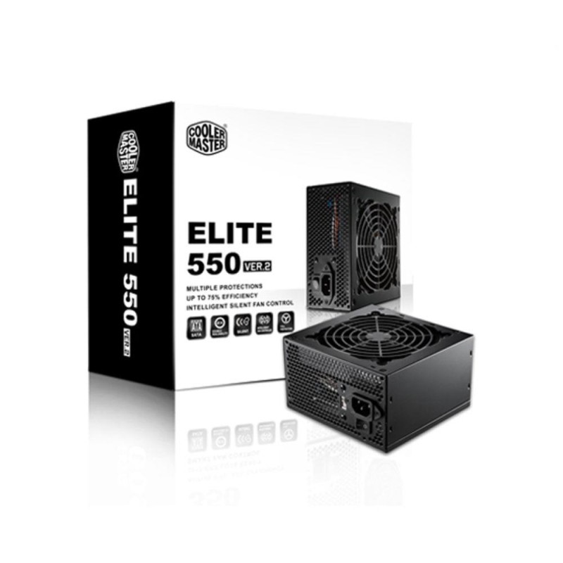 COOLERMASTER ELITE 550W Power Supply | Taipei For Computers - Jordan