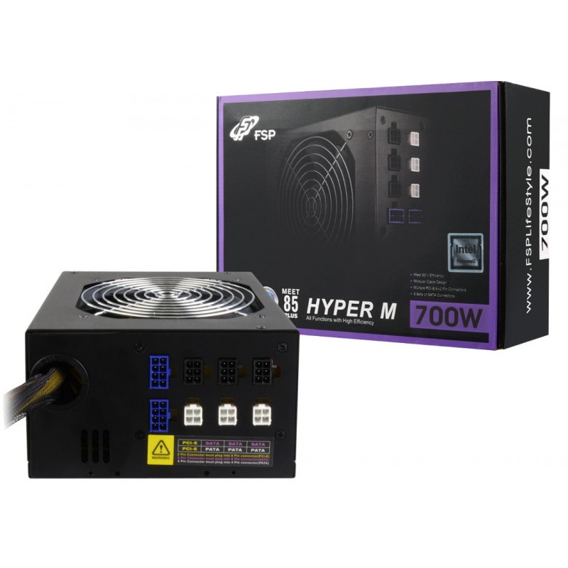 FSP 700W Hyper-M 80 PLUS Power Supply | Taipei For Computers - Jordan