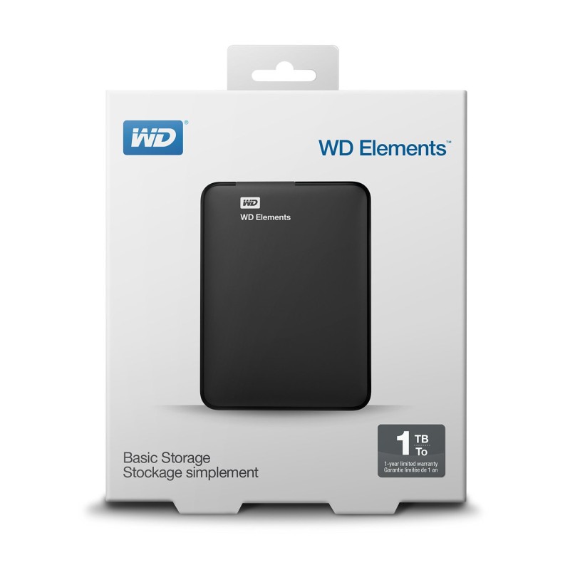 WD 1TB Elements External USB3.0 hard drive | Taipei For Computers - Jordan
