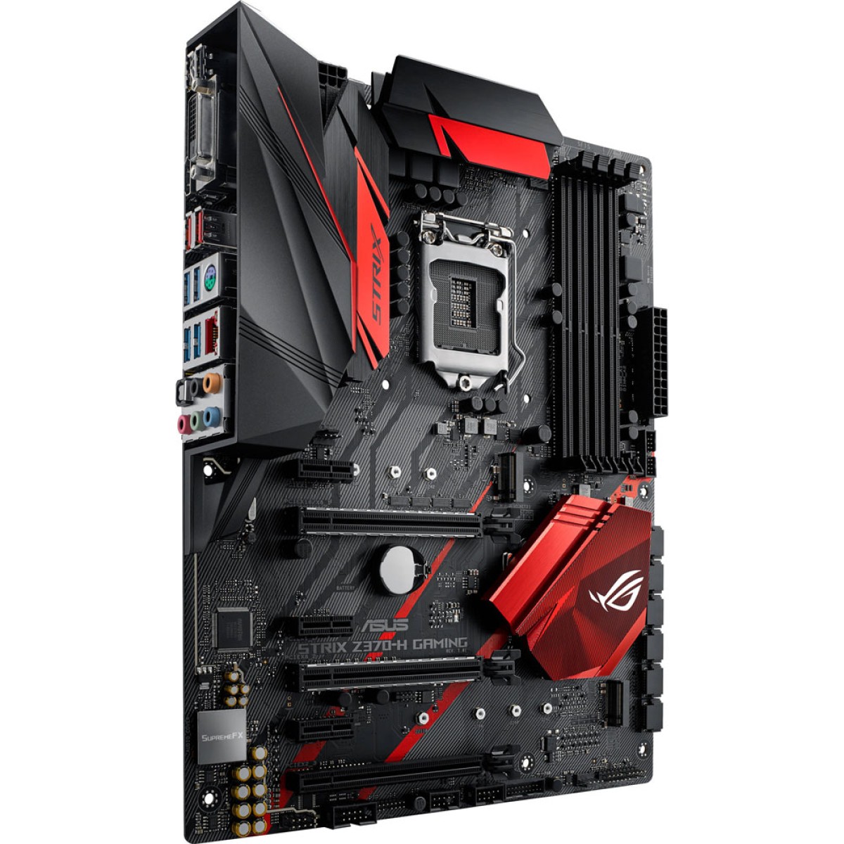 ASUS ROG Strix Z370 H Gaming Motherboard Taipei For Computers Jordan ASUS ROG Strix Z370 H Gaming Motherboard Taipei For Computers Jordan